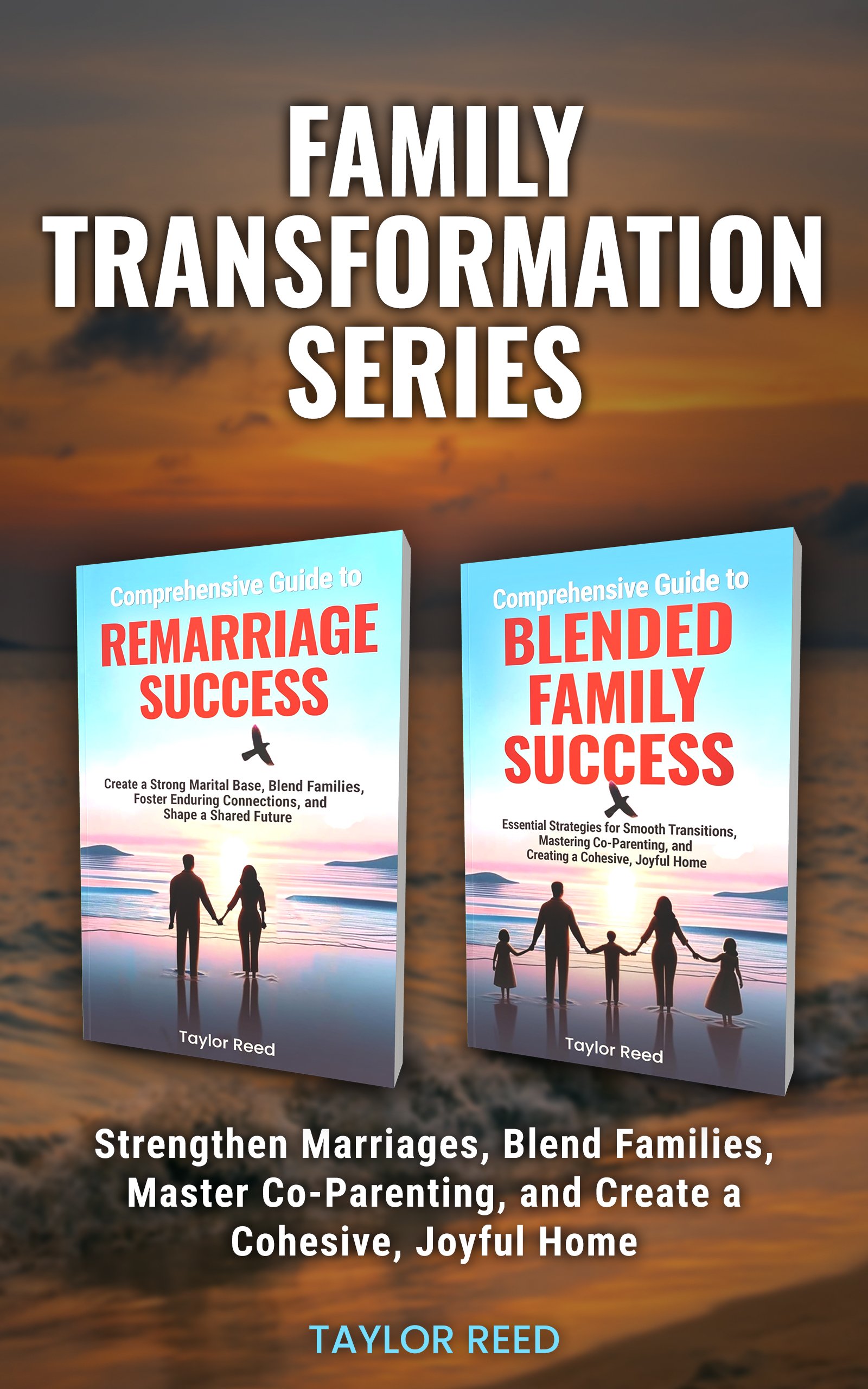 Book Details of Family Transformation Series: Strengthen Marriages ...