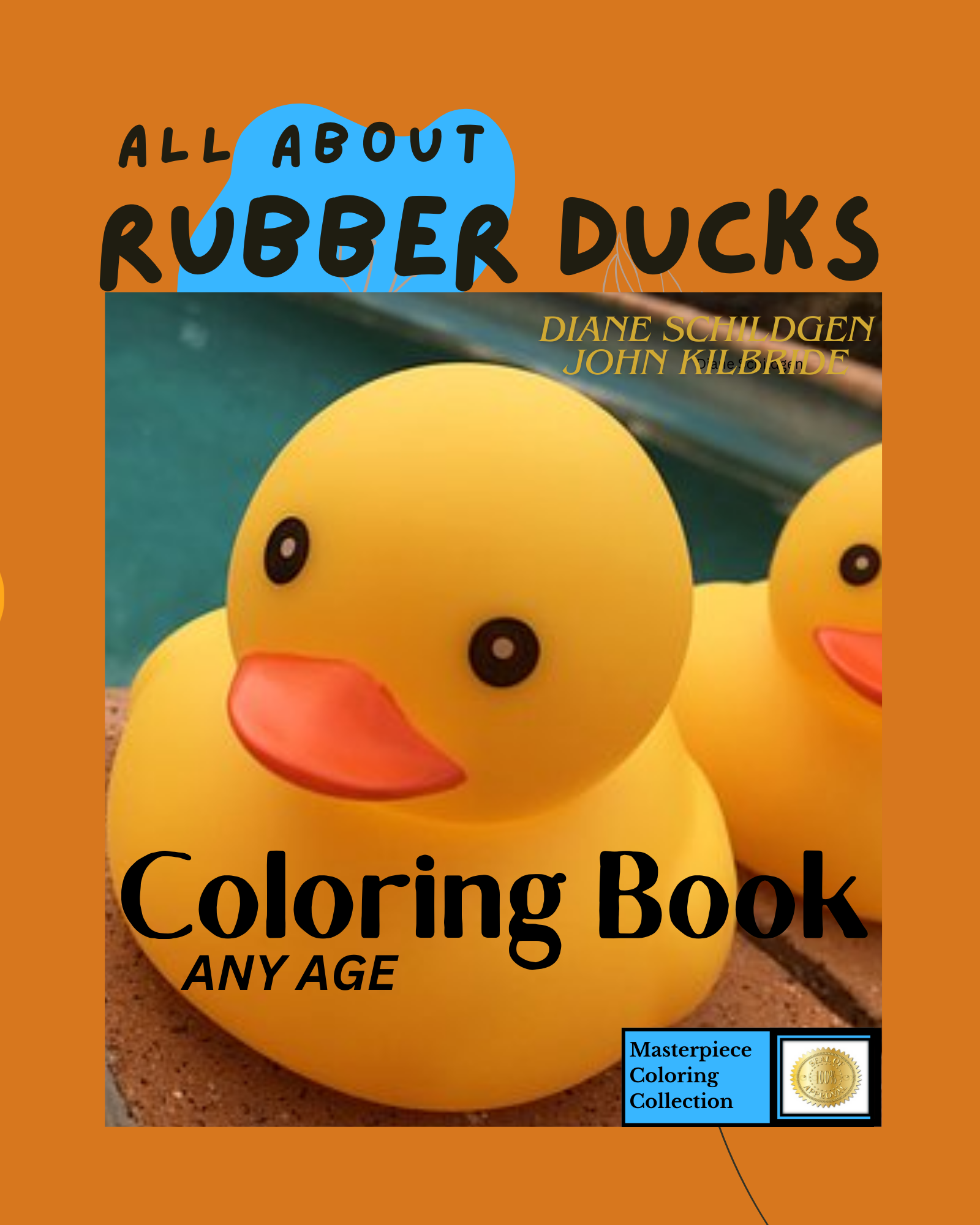 Book Details of The Rubber Duck Coloring Book