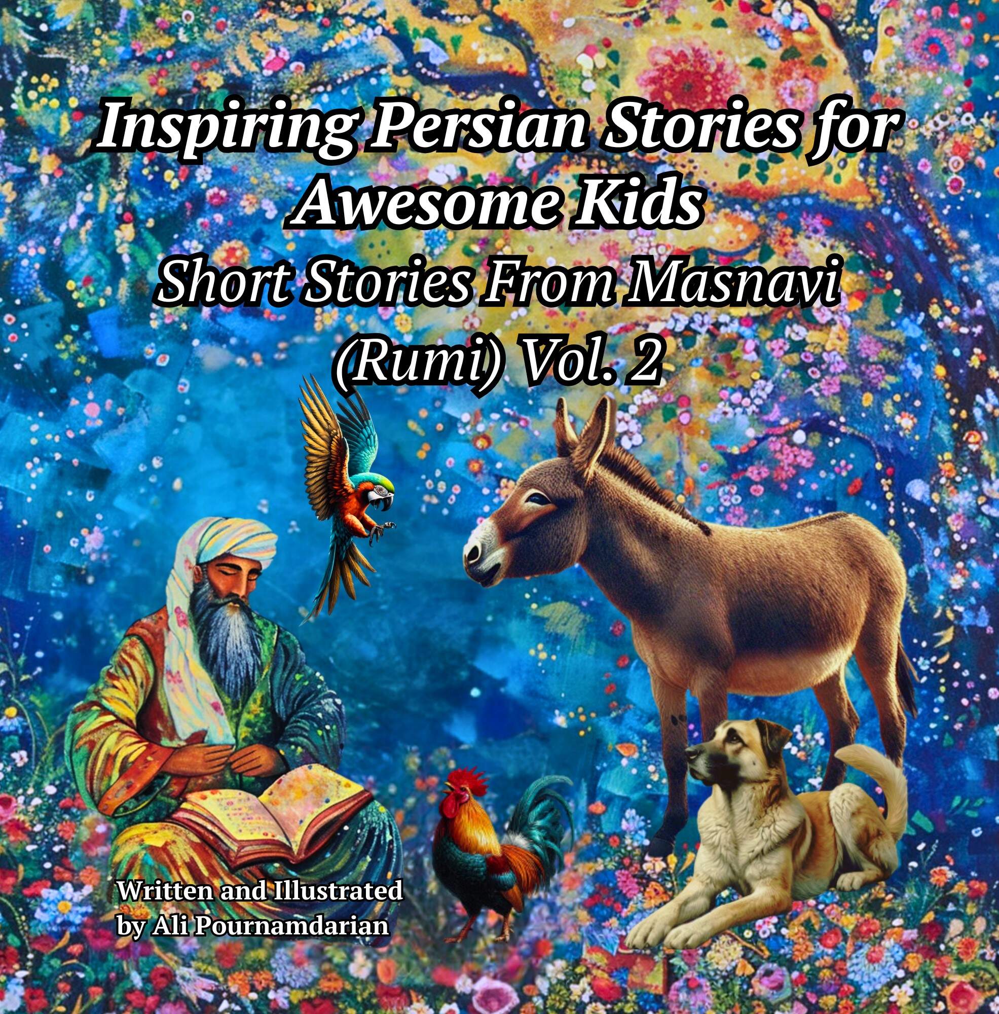 Submit a review for Inspiring Persian Stories for Awesome Kids: Short ...