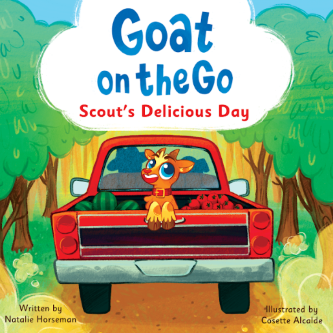 Book Details of Goat on the Go: Scout's Delicious Day